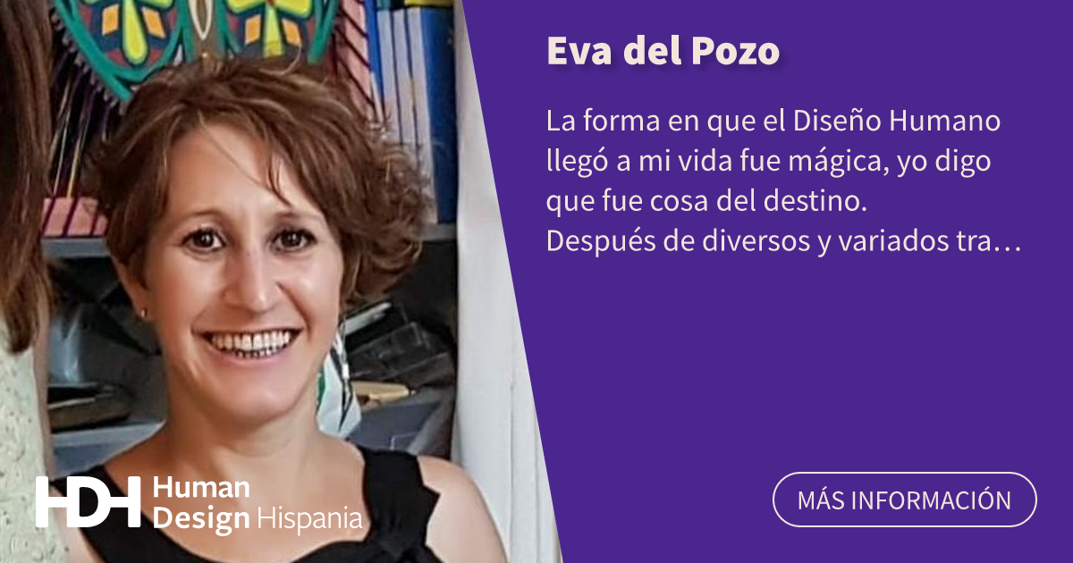 Eva del Pozo | Human Design Hispania