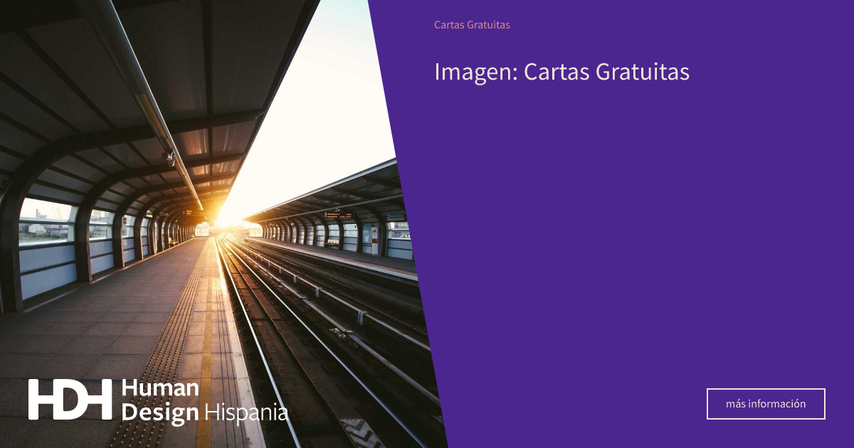 Cartas Gratuitas | Human Design Hispania