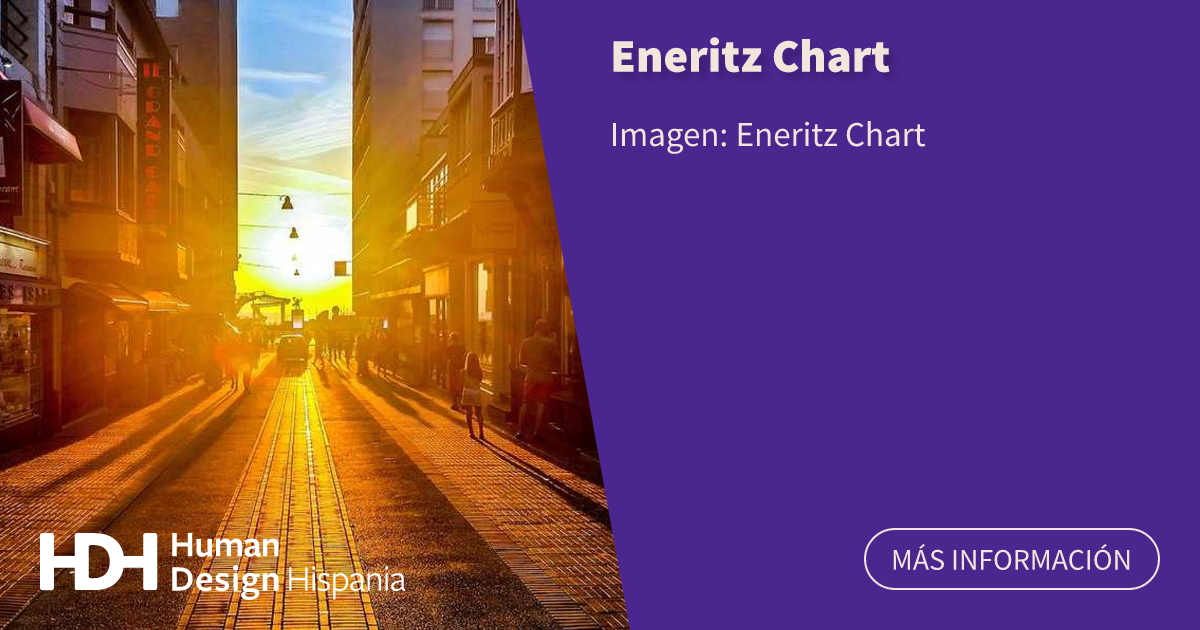 Eneritz Chart | Human Design Hispania