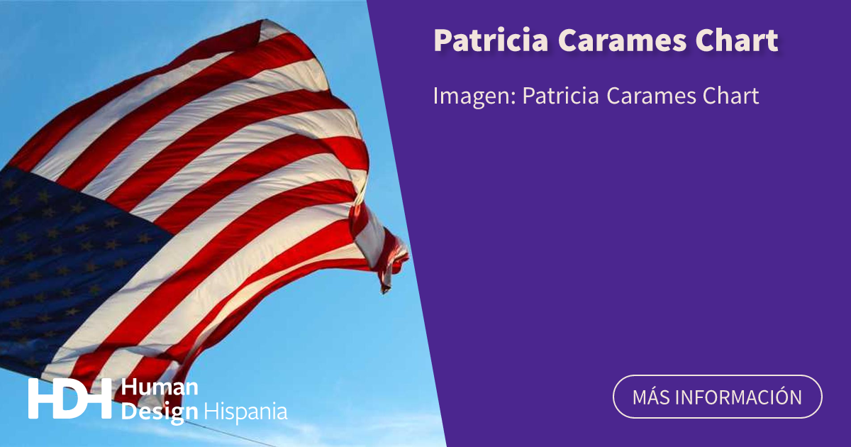 Patricia Carames Chart | Human Design Hispania