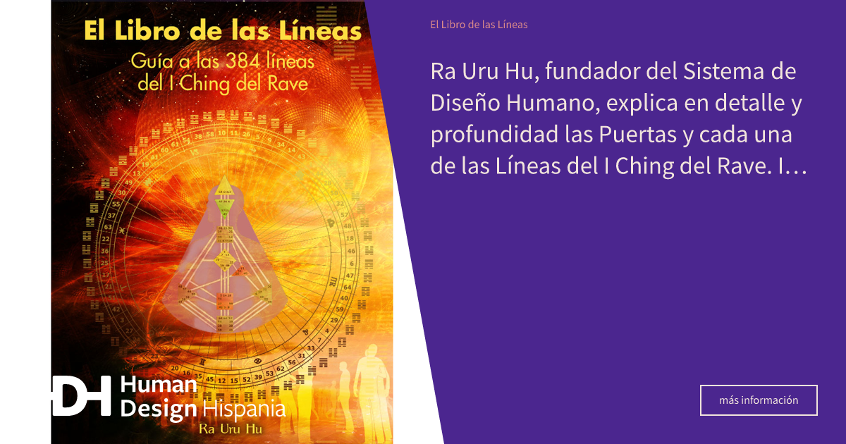 El Libro de las Líneas | Human Design Hispania